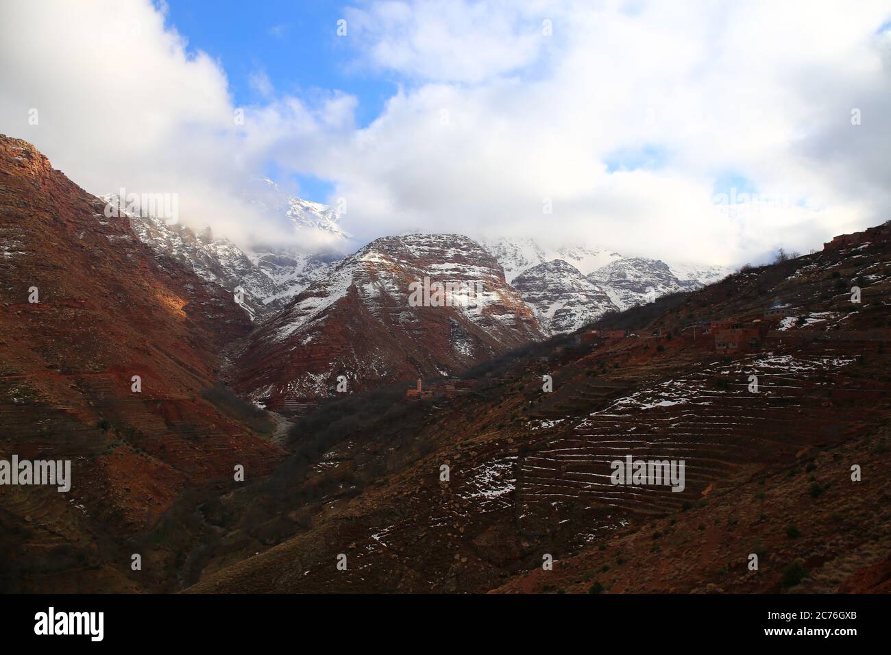 Oukaimeden ski hi-res stock photography and images - Alamy