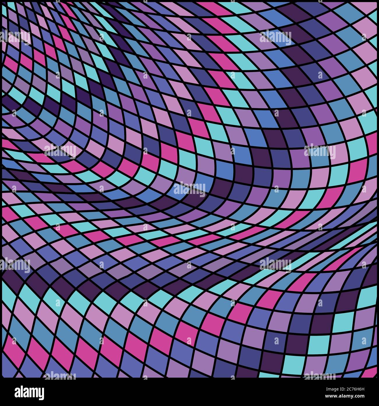 Vector abstract color grid pattern Stock Vector Image & Art - Alamy