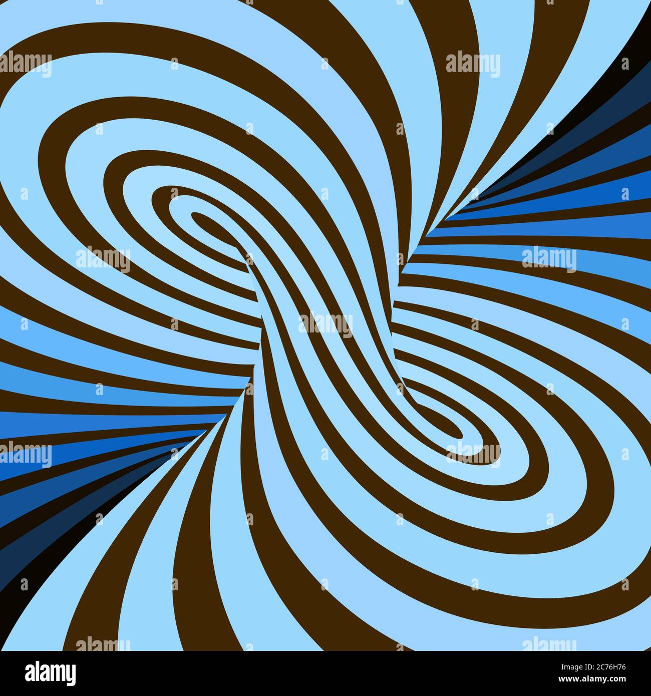 Waves background with distortion effect Stock Vector Image & Art - Alamy