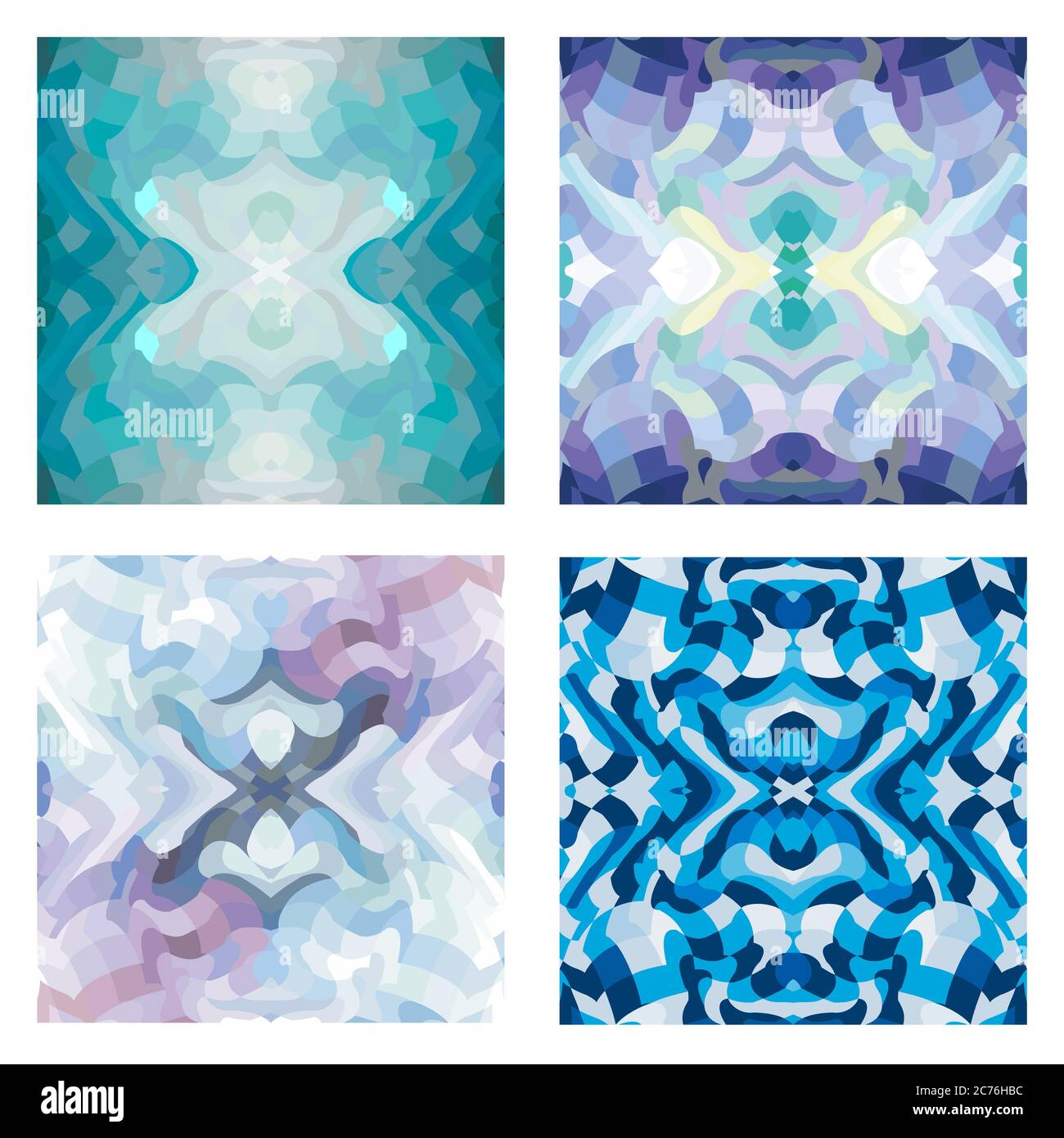 Vector abstract patch patterns set Stock Vector Image & Art - Alamy