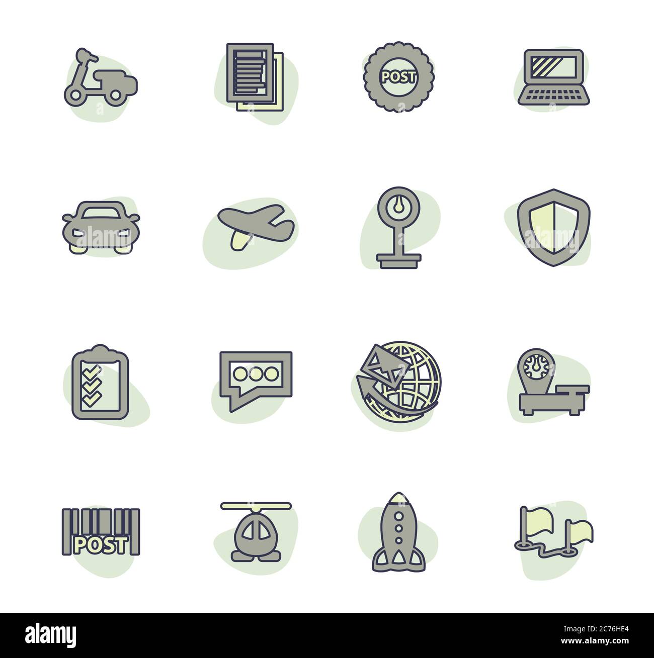 In air service Cut Out Stock Images & Pictures - Alamy