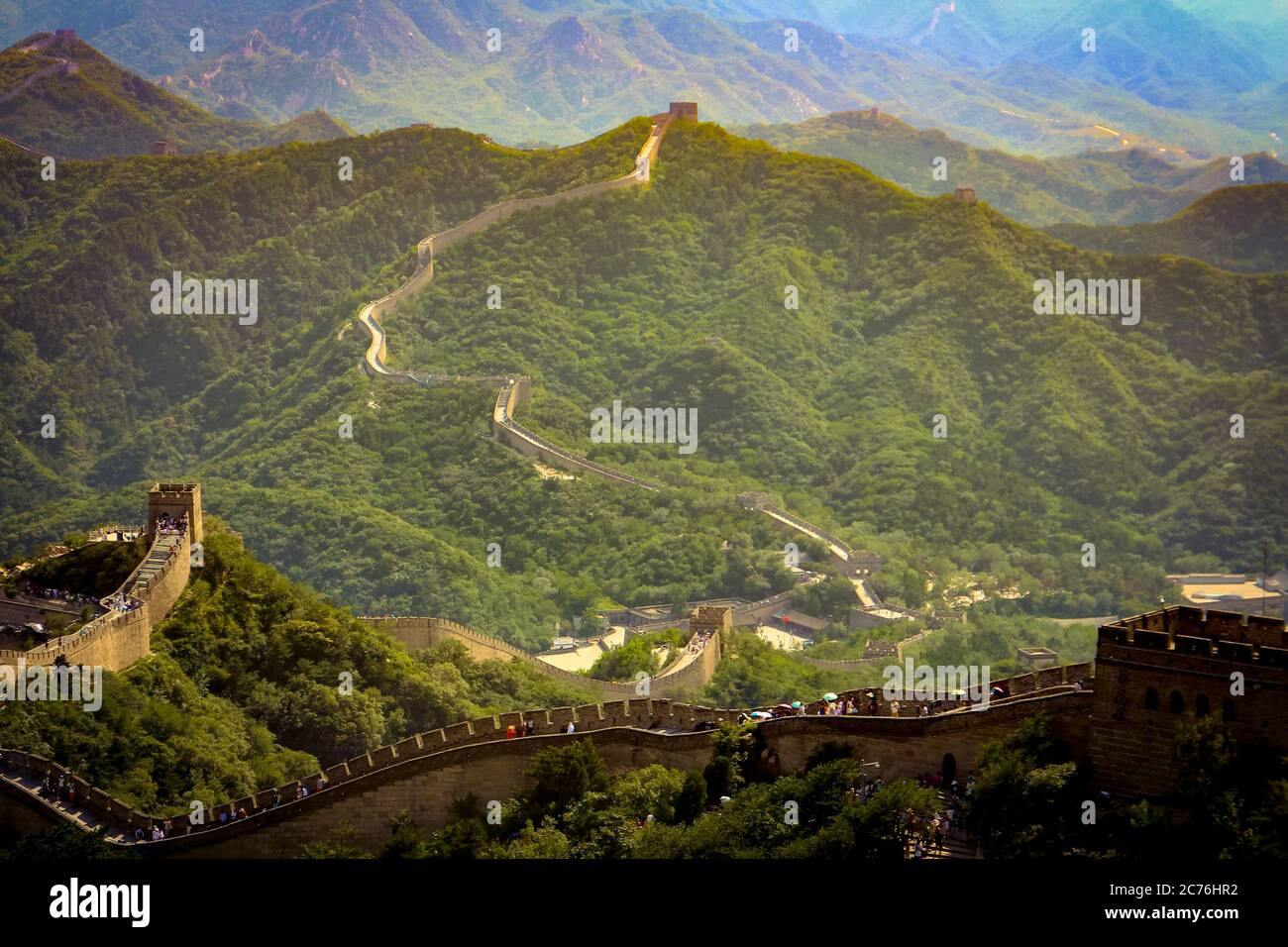 The modern seven wonders of the world hi-res stock photography and ...