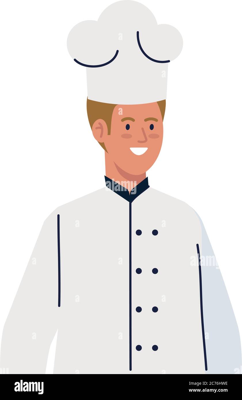 chef man worker vector design Stock Vector Image & Art - Alamy
