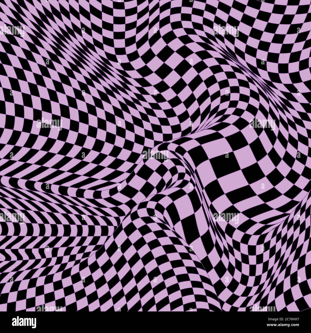 Distorted chess background vector Stock Vector Images - Alamy