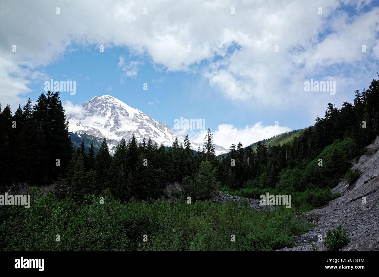Rampart ridge rainier hi-res stock photography and images - Alamy