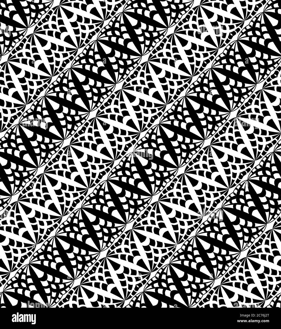 Vector abstract lace hand drawn pattern Stock Vector Image & Art - Alamy