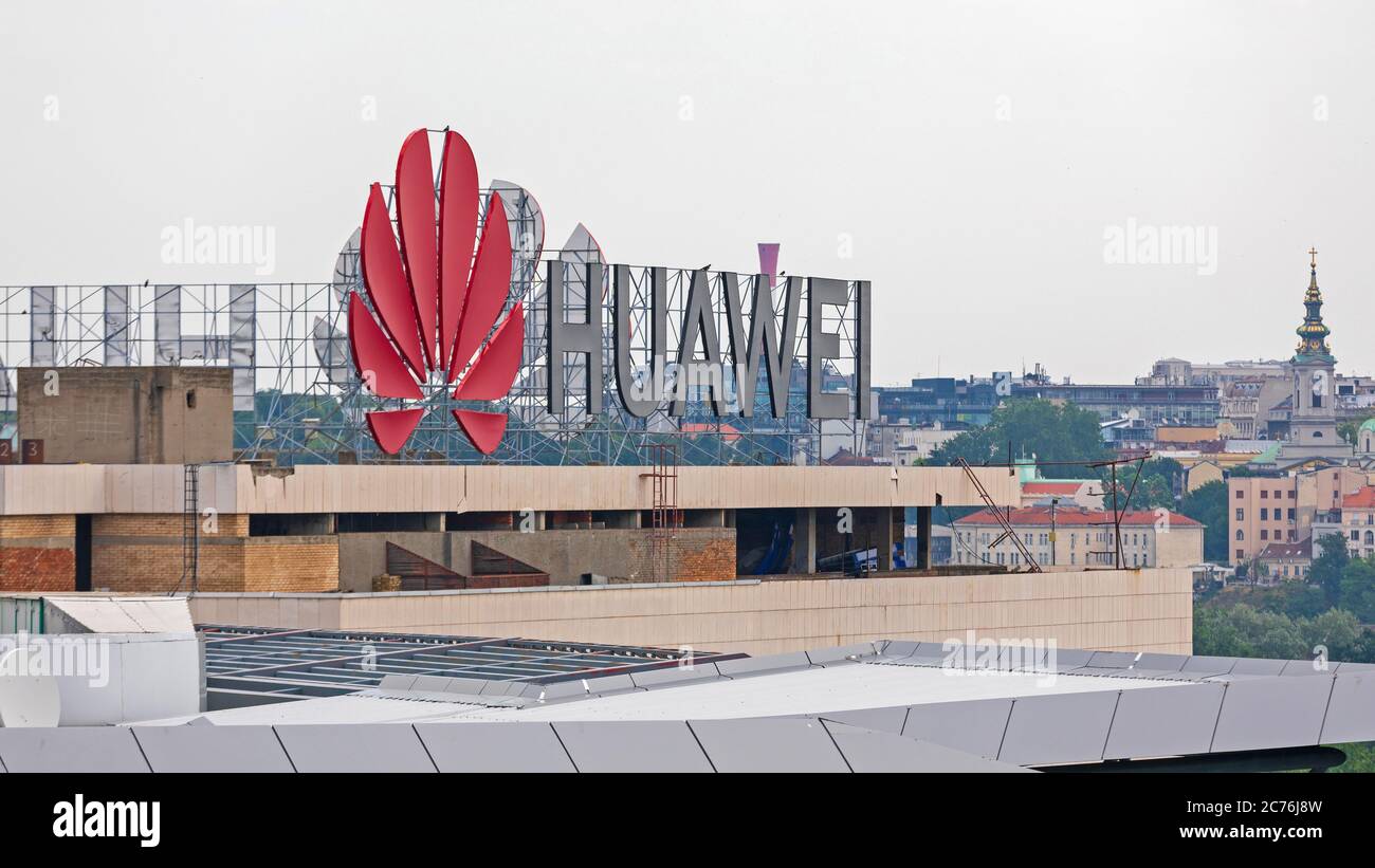Huawei building hi-res stock photography and images - Alamy