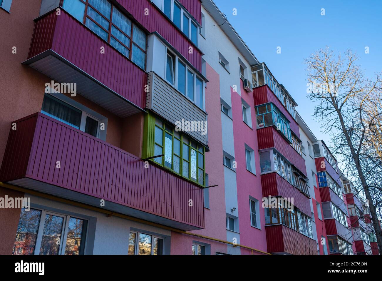 Soviet apartments hi-res stock photography and images - Alamy