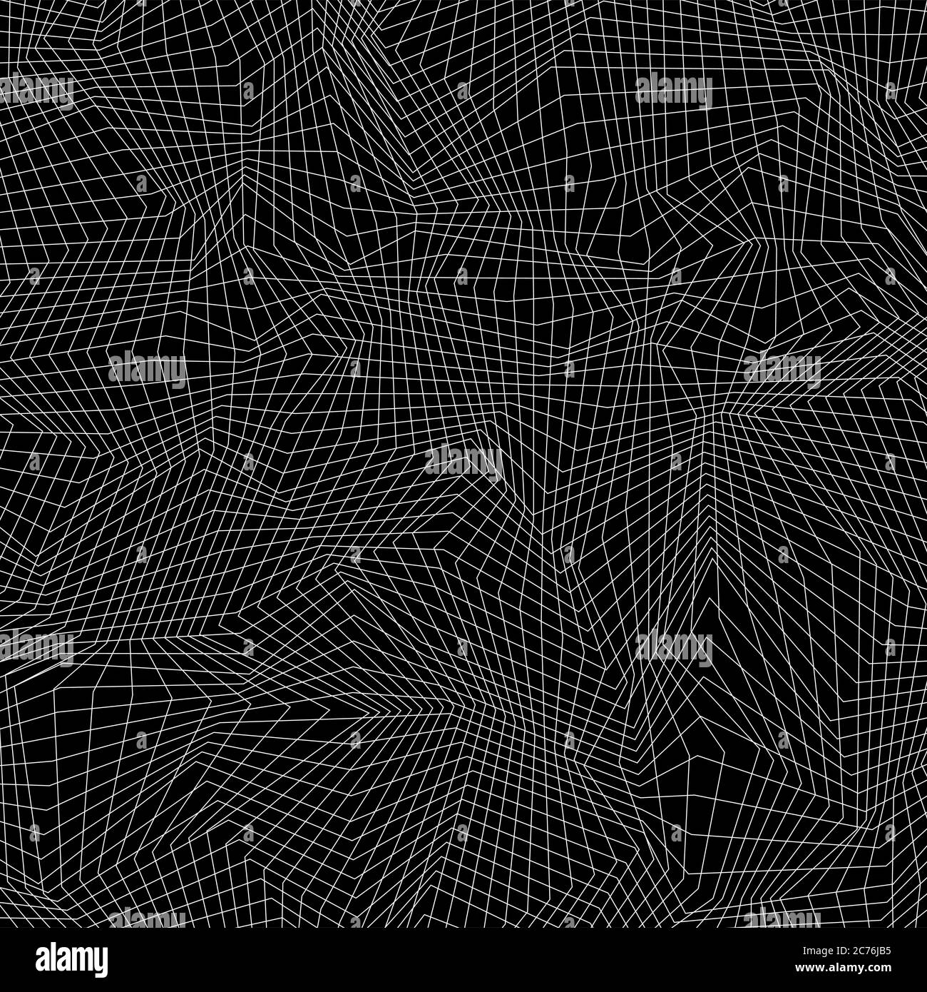 Geometric low poly triangle linear pattern Stock Vector Image & Art - Alamy