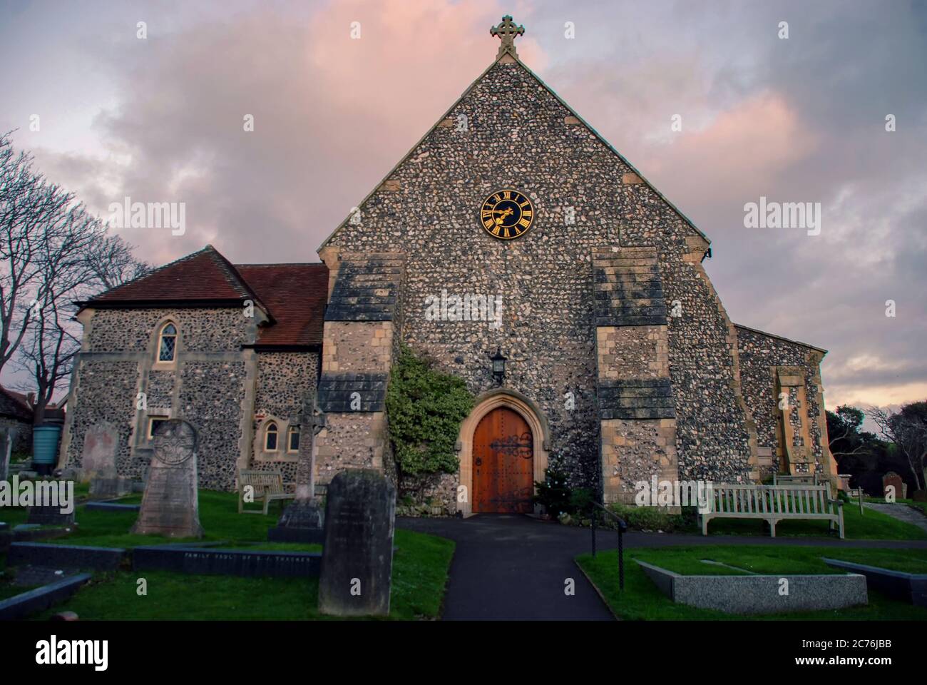 Rottingdean church uk hi-res stock photography and images - Alamy