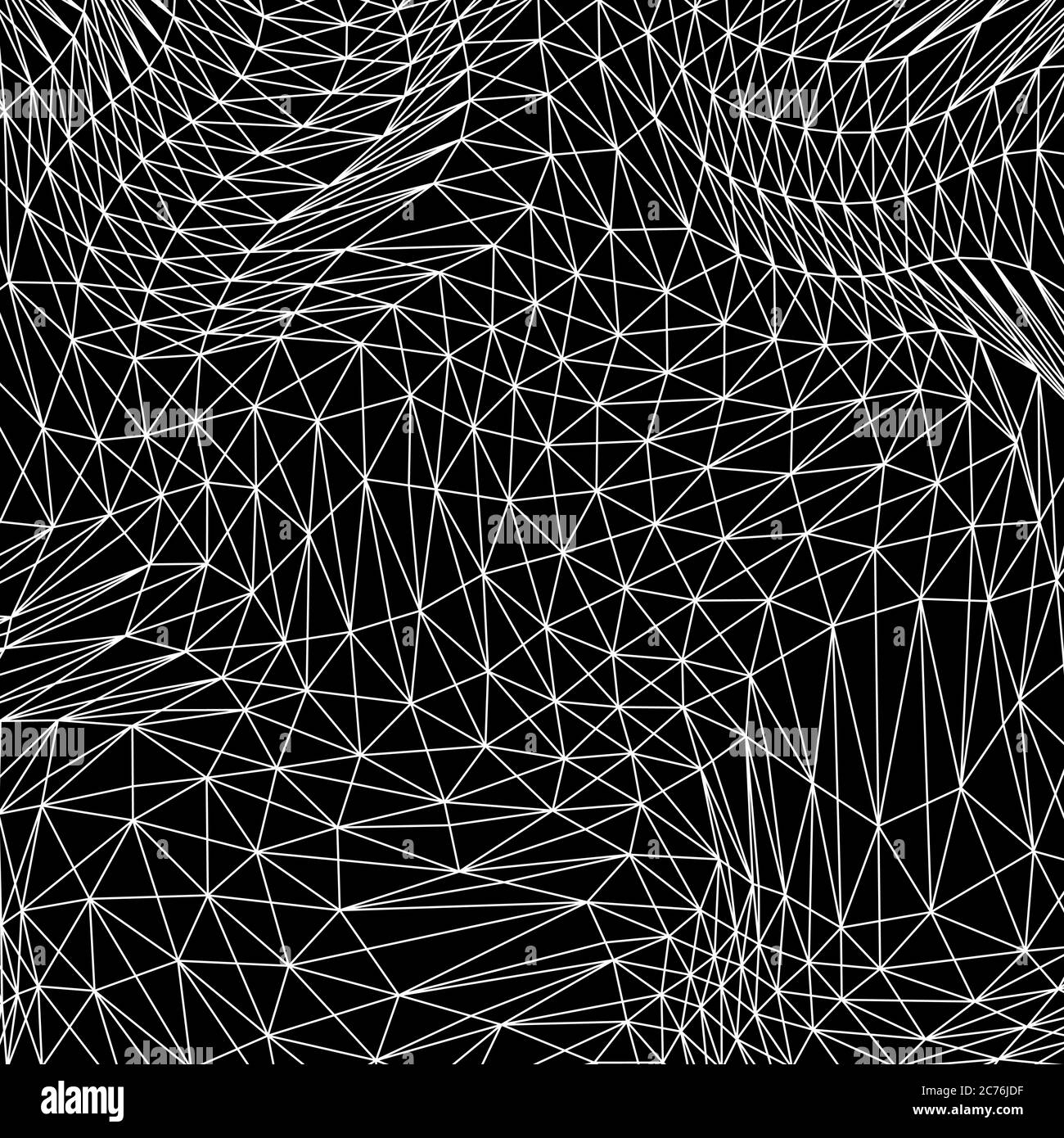 Geometric low poly triangle linear background Stock Vector Image & Art ...