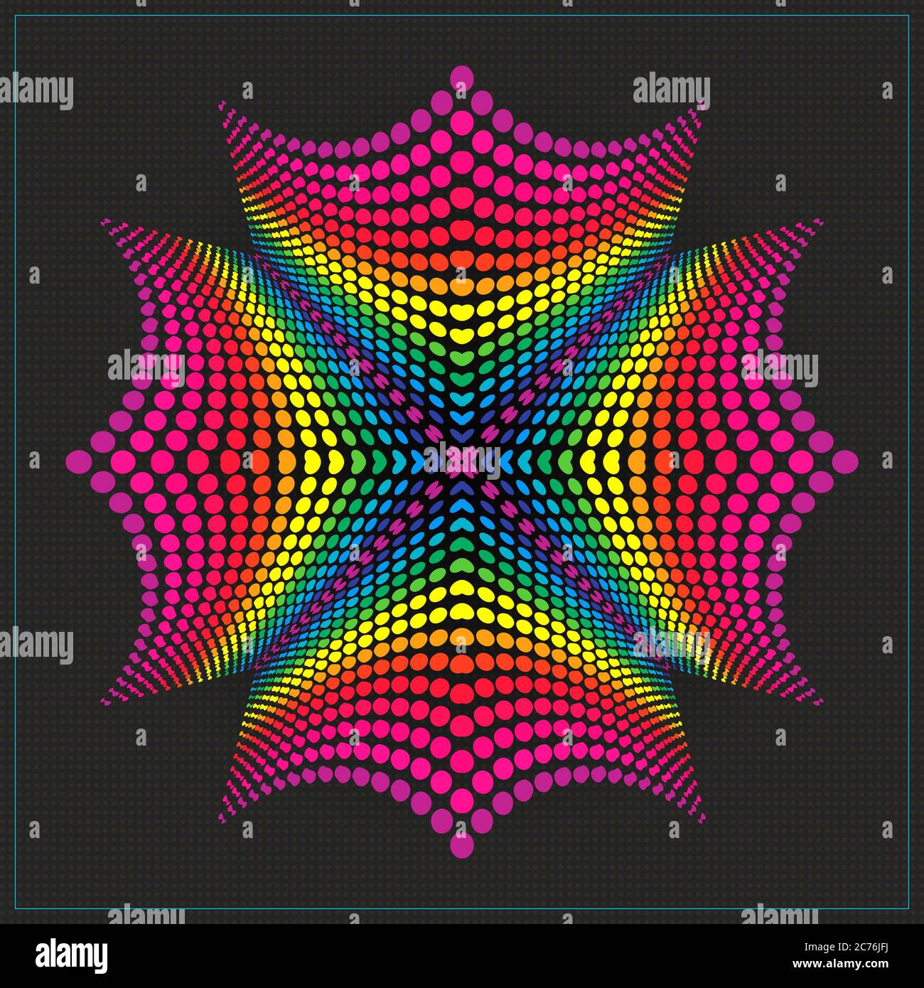 Mirror distortion Stock Vector Images - Alamy