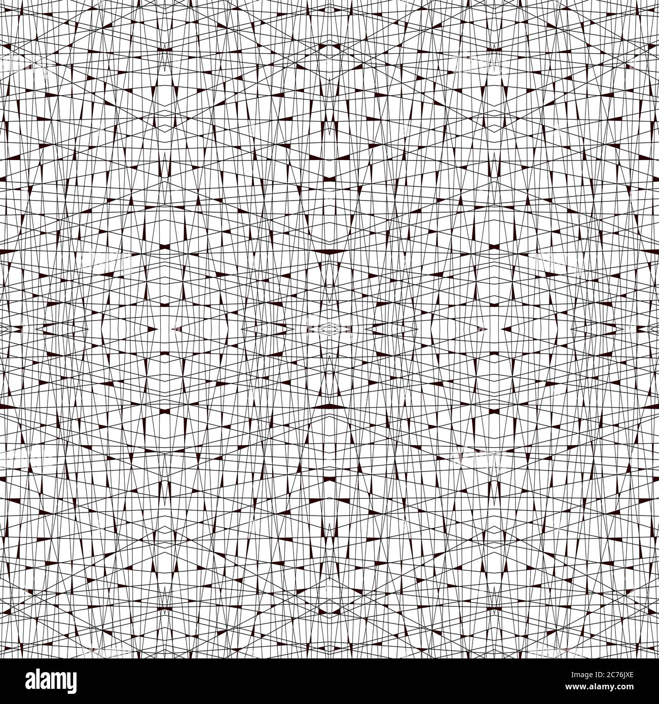 Vector abstract linear grunge seamless pattern Stock Vector Image & Art ...