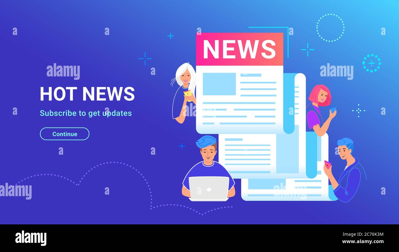 Daily updates Stock Vector Images - Alamy