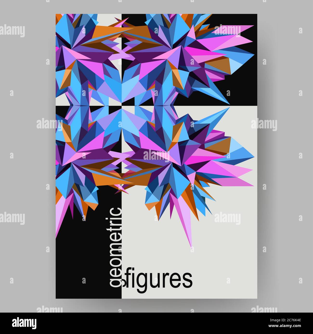 Asymmetrical Graphic Design