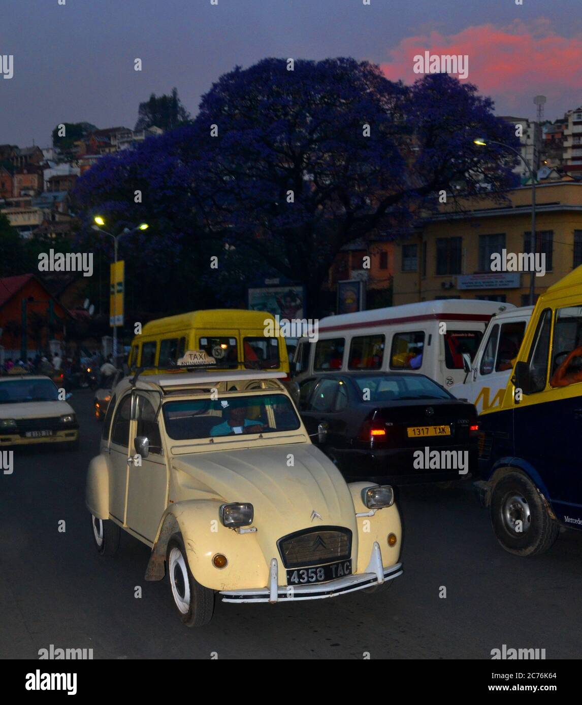 Car in Antananarivo, Madagascar Stock Photo - Alamy