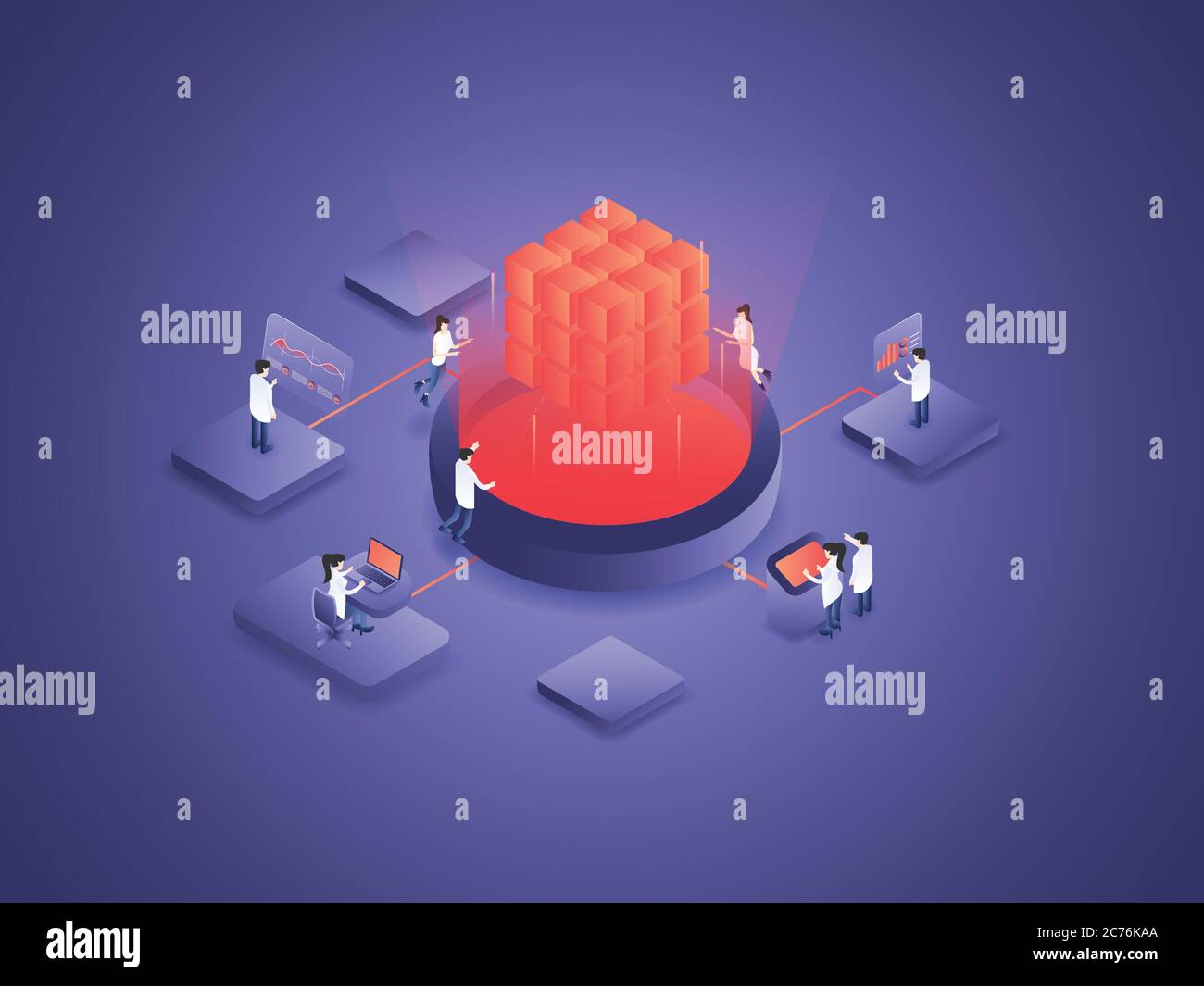 Digital data image Stock Vector Images - Alamy