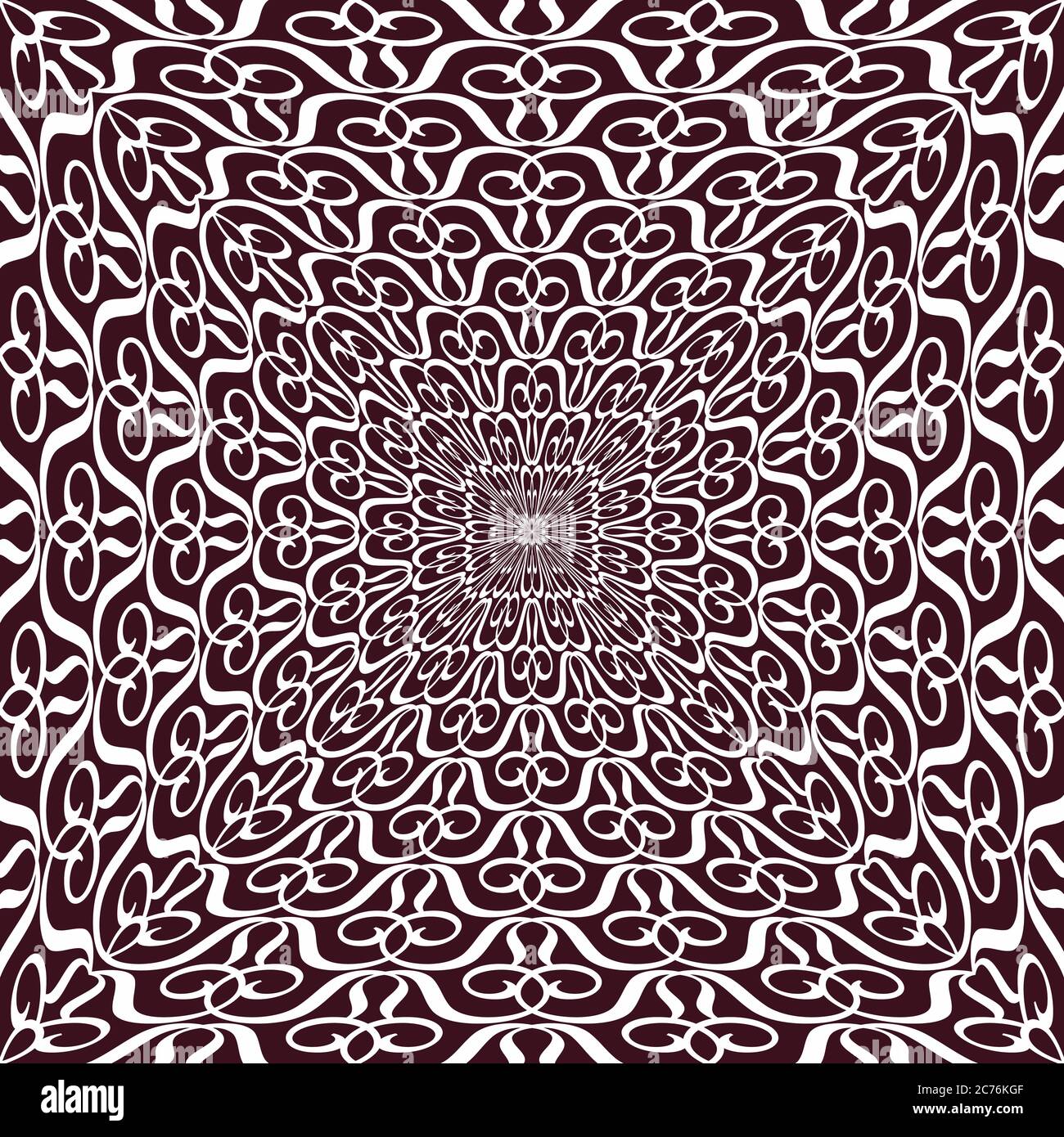 Vector rhythmic geometric elements pattern Stock Vector Image & Art - Alamy