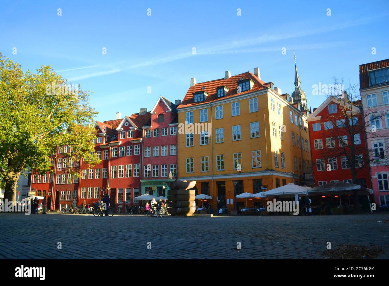 Beautiful architecture in Copenhagen Stock Photo - Alamy