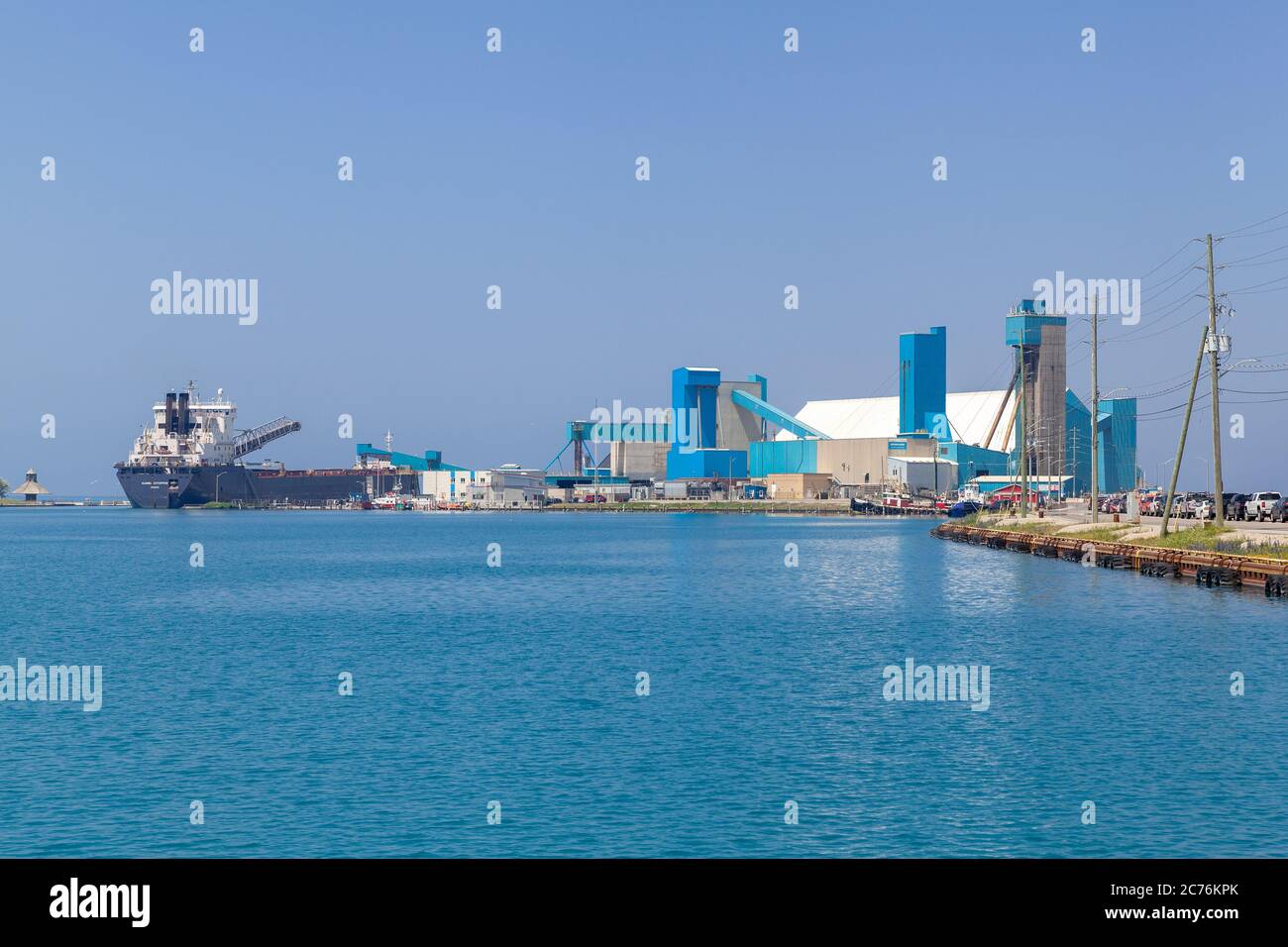 The goderich sifto salt mine hi-res stock photography and images - Alamy