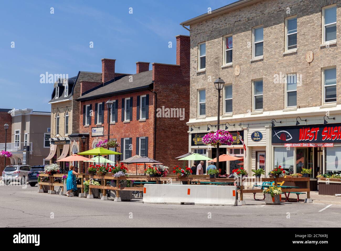 Goderich restaurant hi-res stock photography and images - Alamy