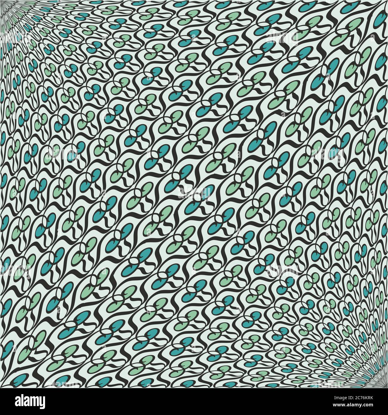 Vector rhythmic geometric elements pattern Stock Vector Image & Art - Alamy