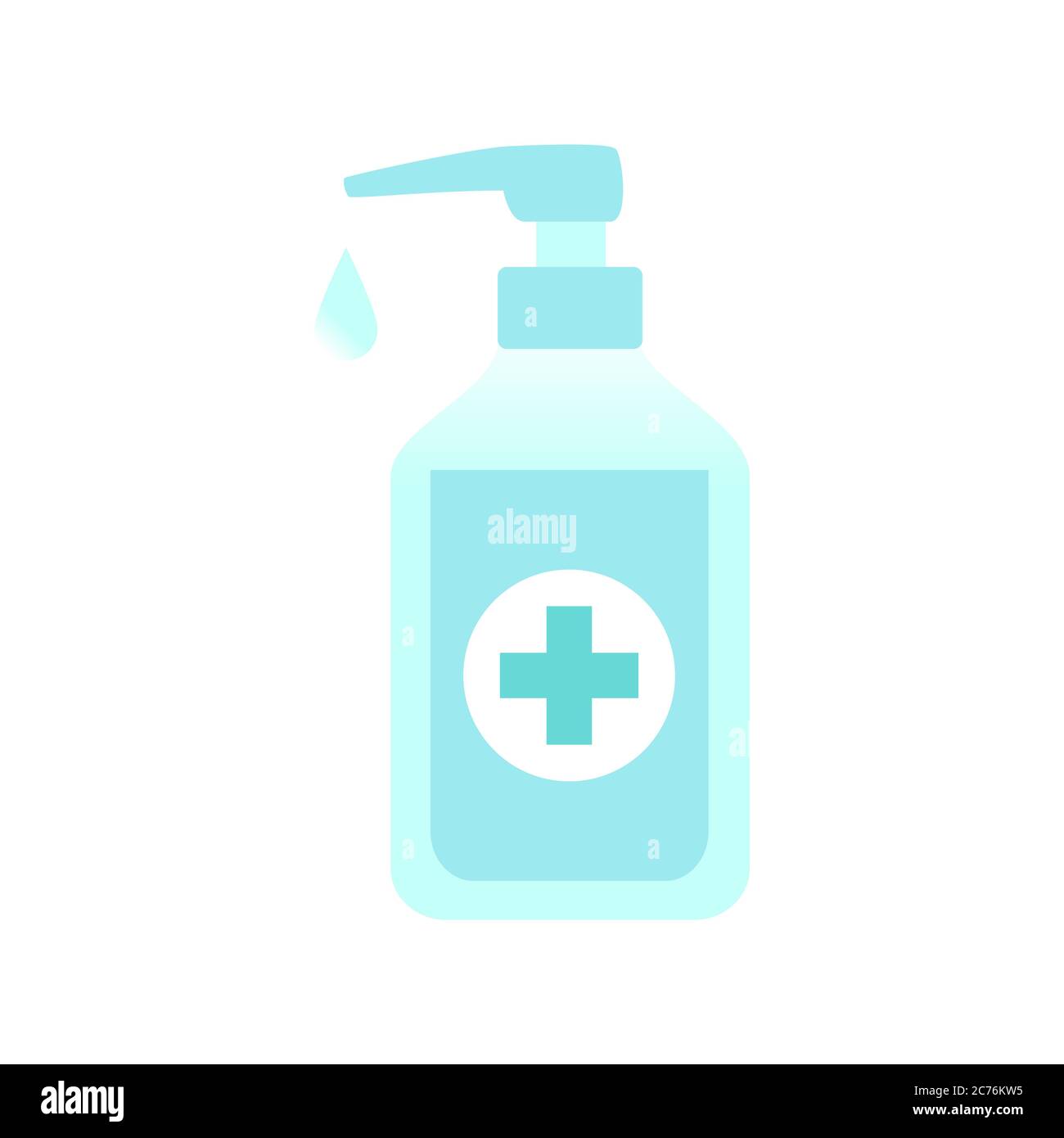 Pharmacy pump dispenser bottle Cut Out Stock Images & Pictures - Alamy