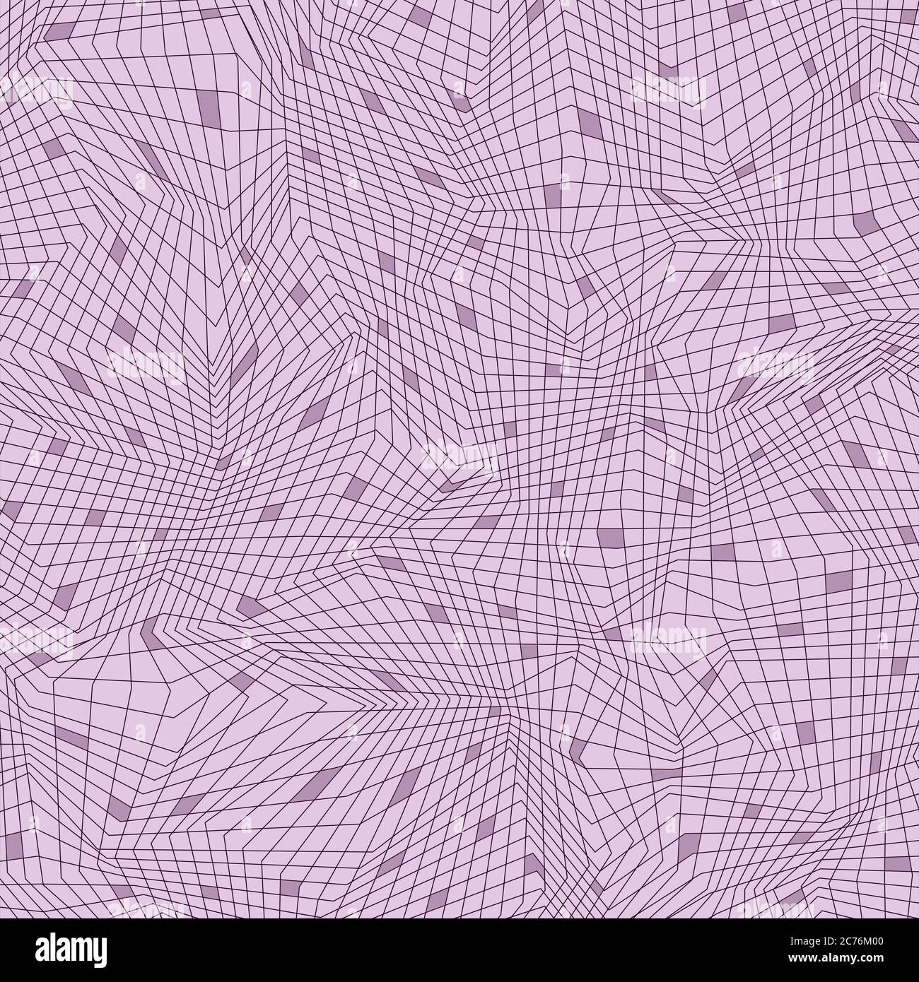 Geometric low poly triangle linear pattern Stock Vector Image & Art - Alamy