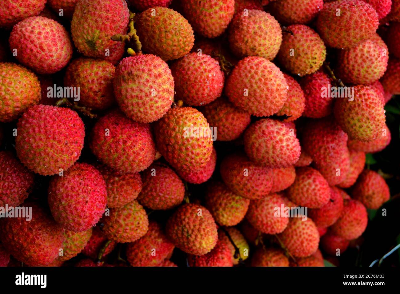 Tropical Fruit Lychee Mauritius High Resolution Stock Photography and ...