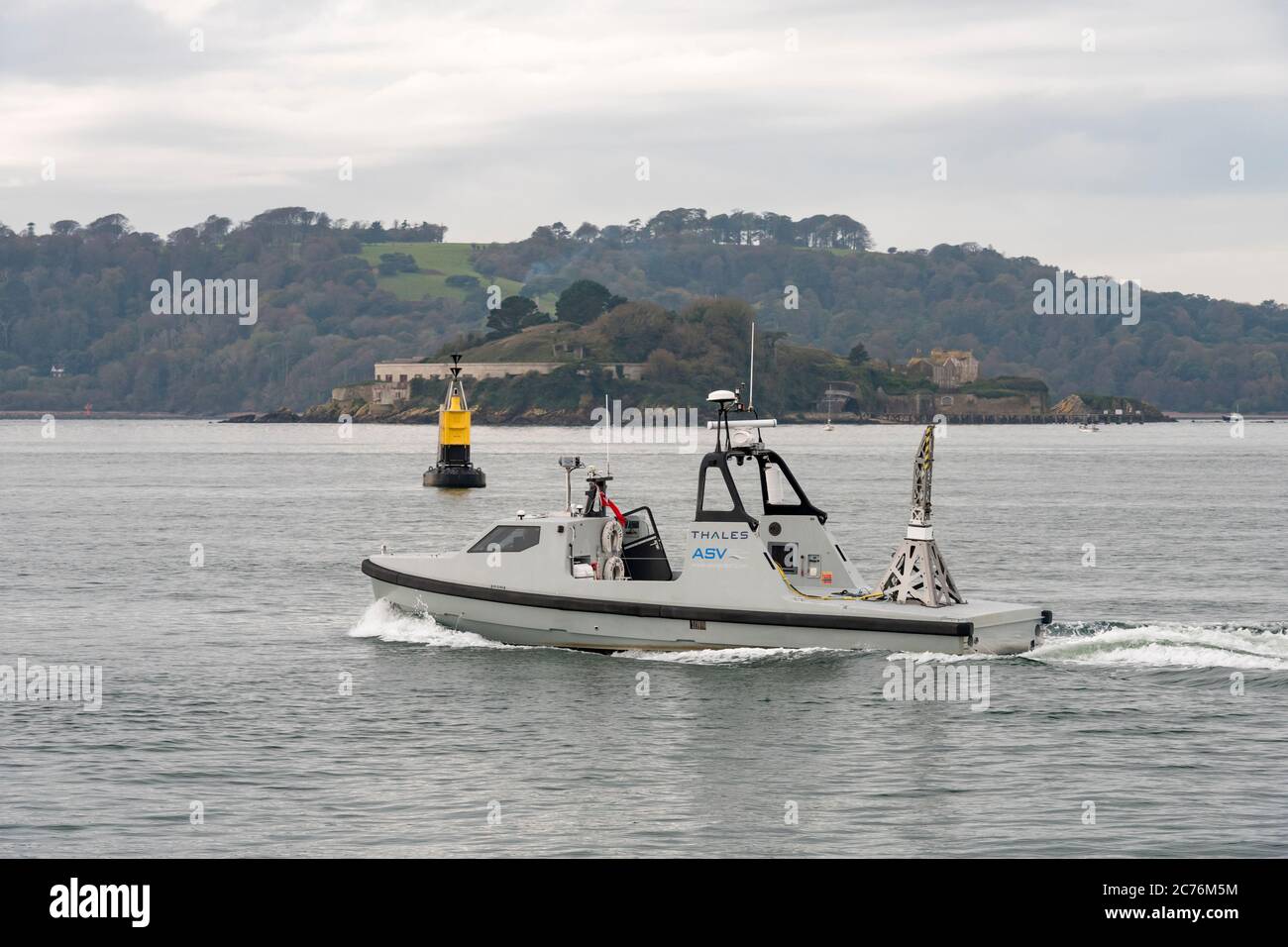 Unmanned surface vessel hi-res stock photography and images - Alamy