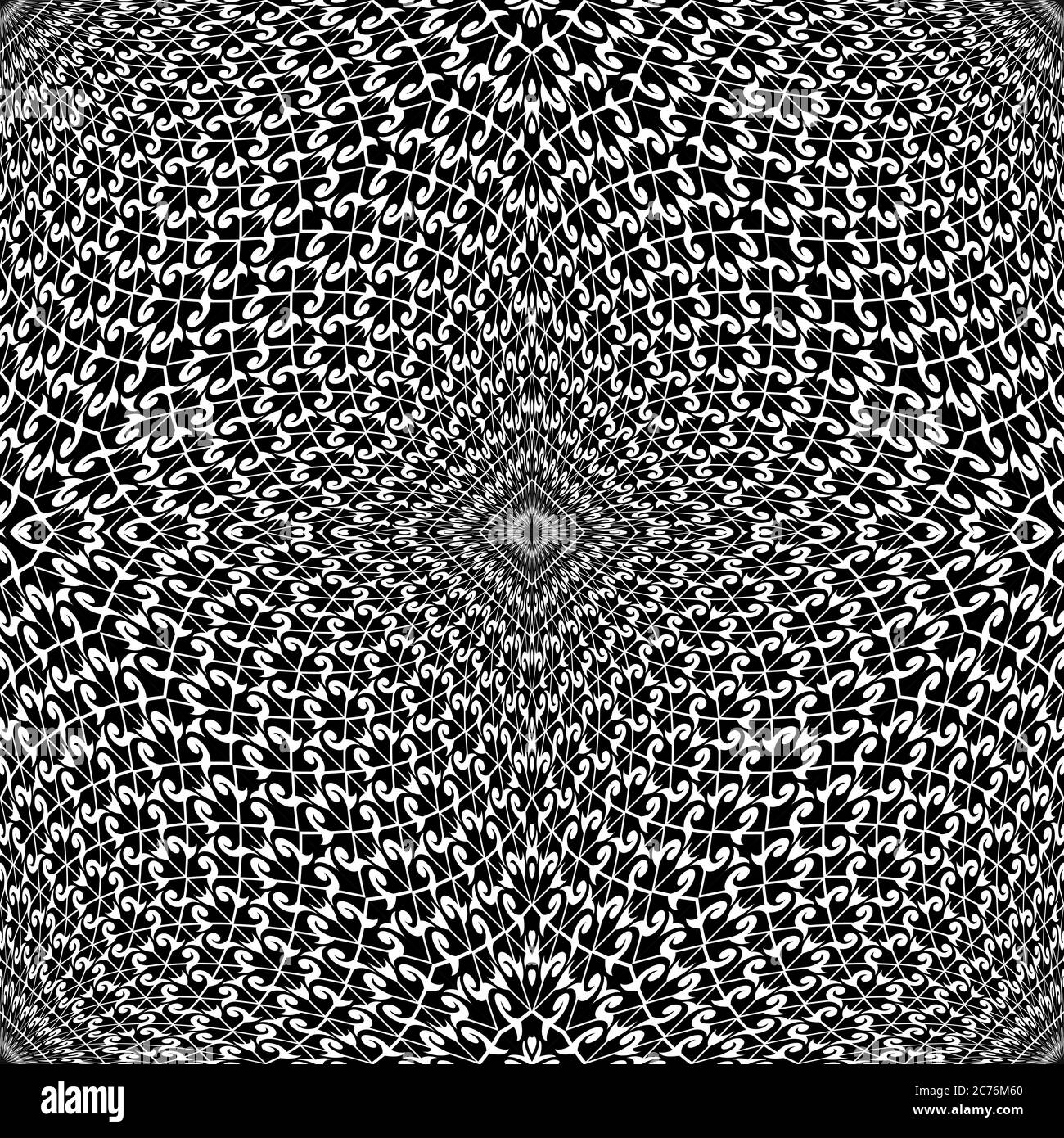 Vector black and white elements background Stock Vector Image & Art - Alamy