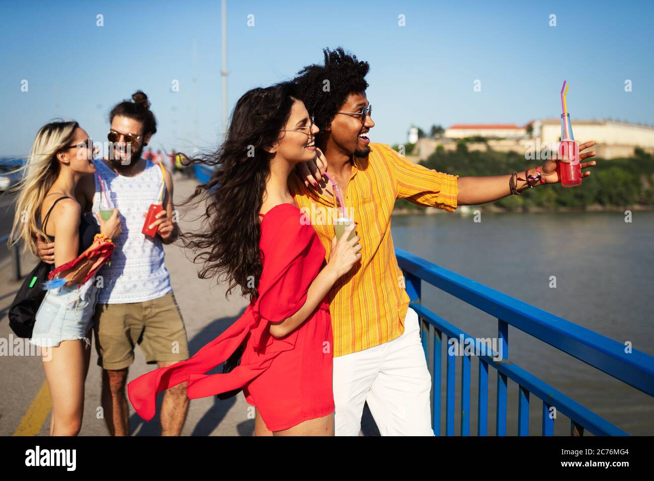 Women out having fun hi-res stock photography and images - Alamy