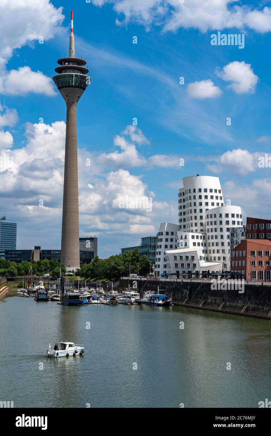 Rhine tower tower hi-res stock photography and images - Alamy