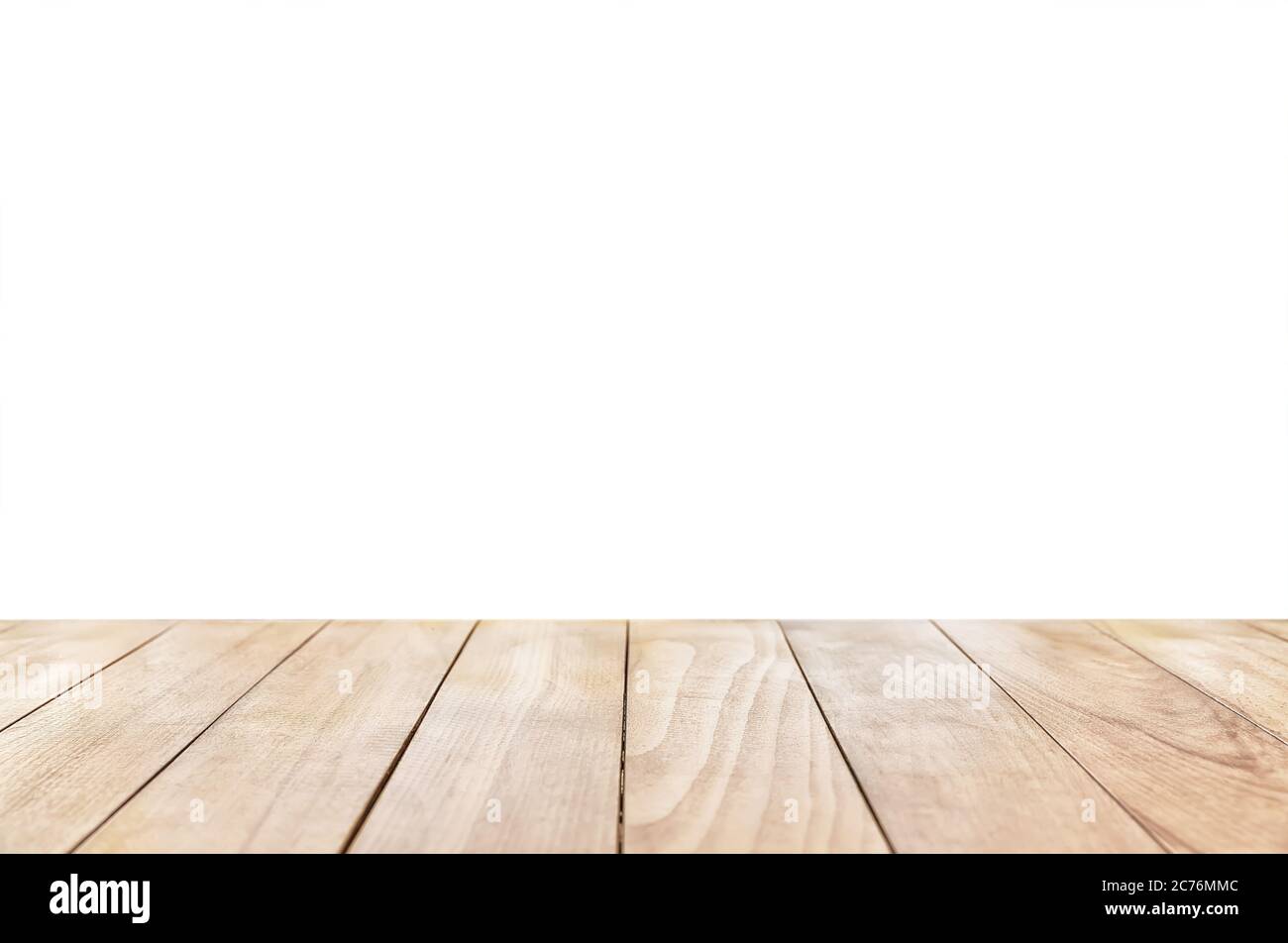 White plank table hi-res stock photography and images - Alamy