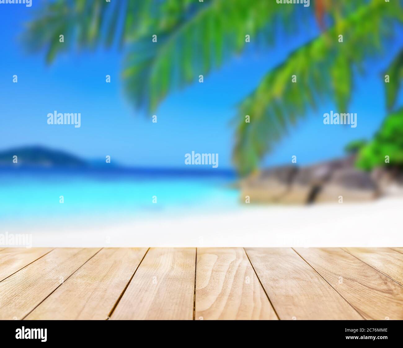 White sand beach background hi-res stock photography and images - Alamy