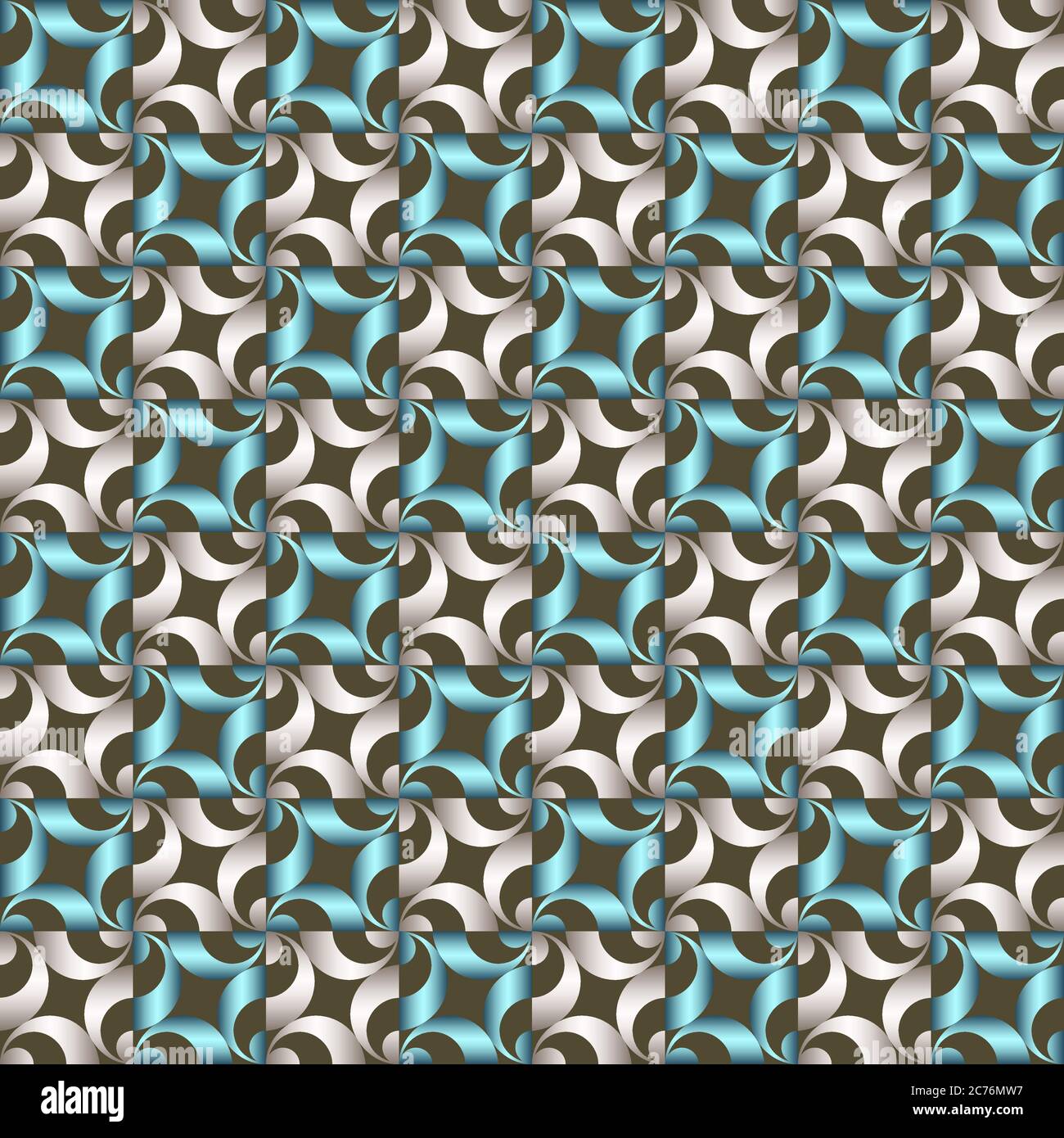 Vector rhythmic geometric elements background Stock Vector Image & Art ...