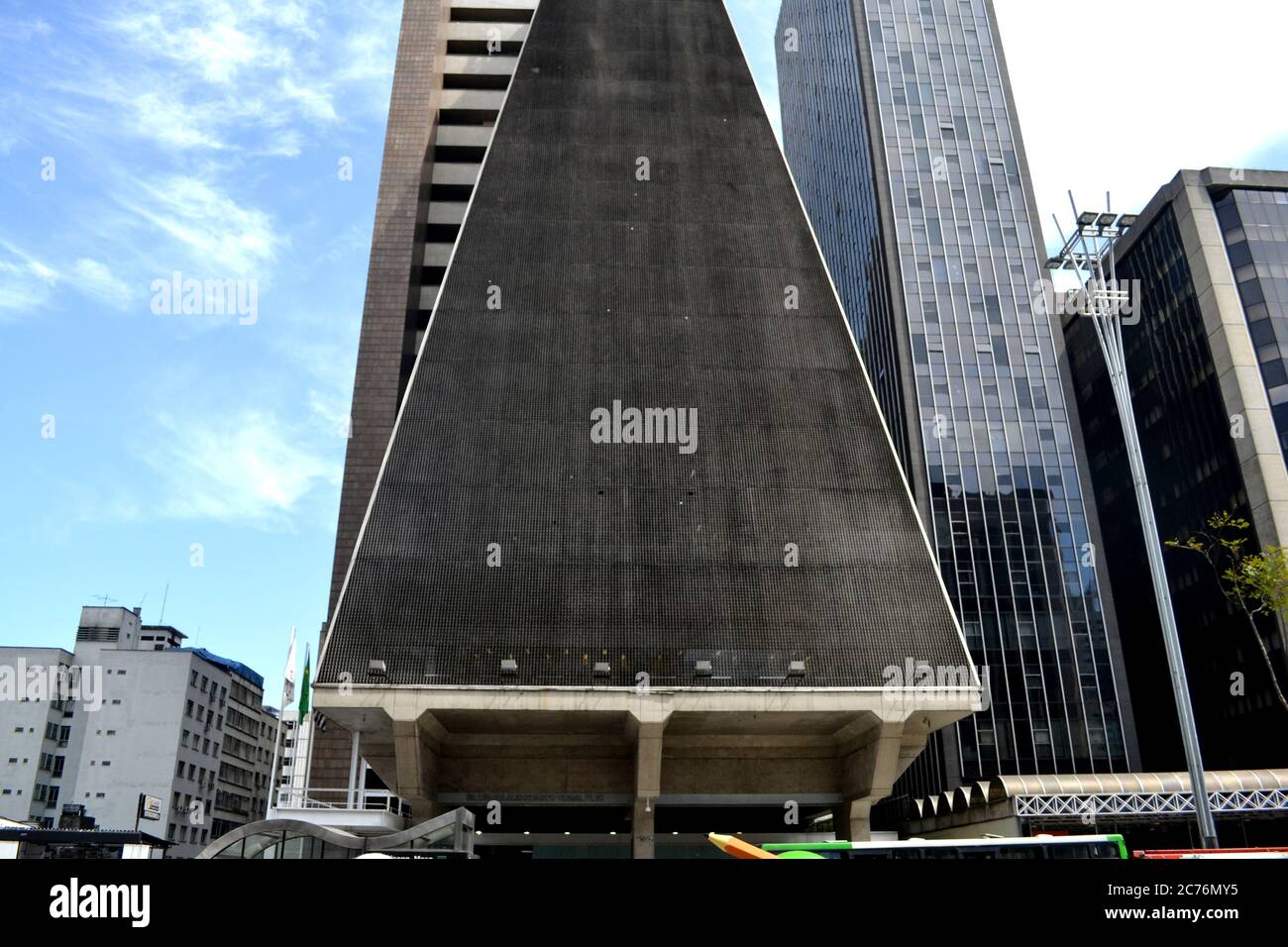 Sao Paulo architecture, Brazil Stock Photo - Alamy