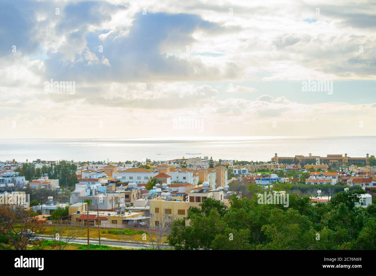 Paphos cyprus and town hi-res stock photography and images - Alamy