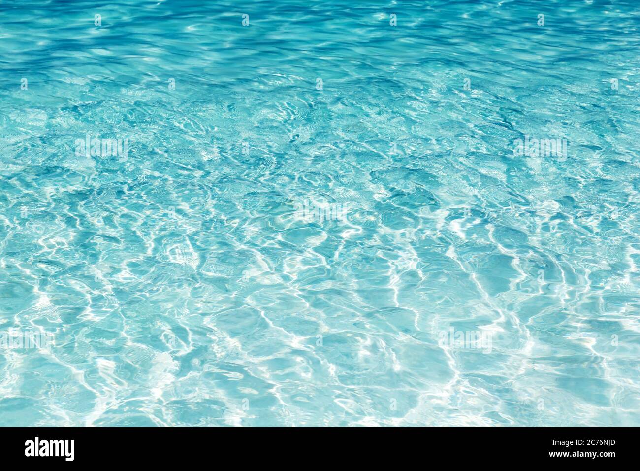 Shining blue water ripple background Stock Photo - Alamy
