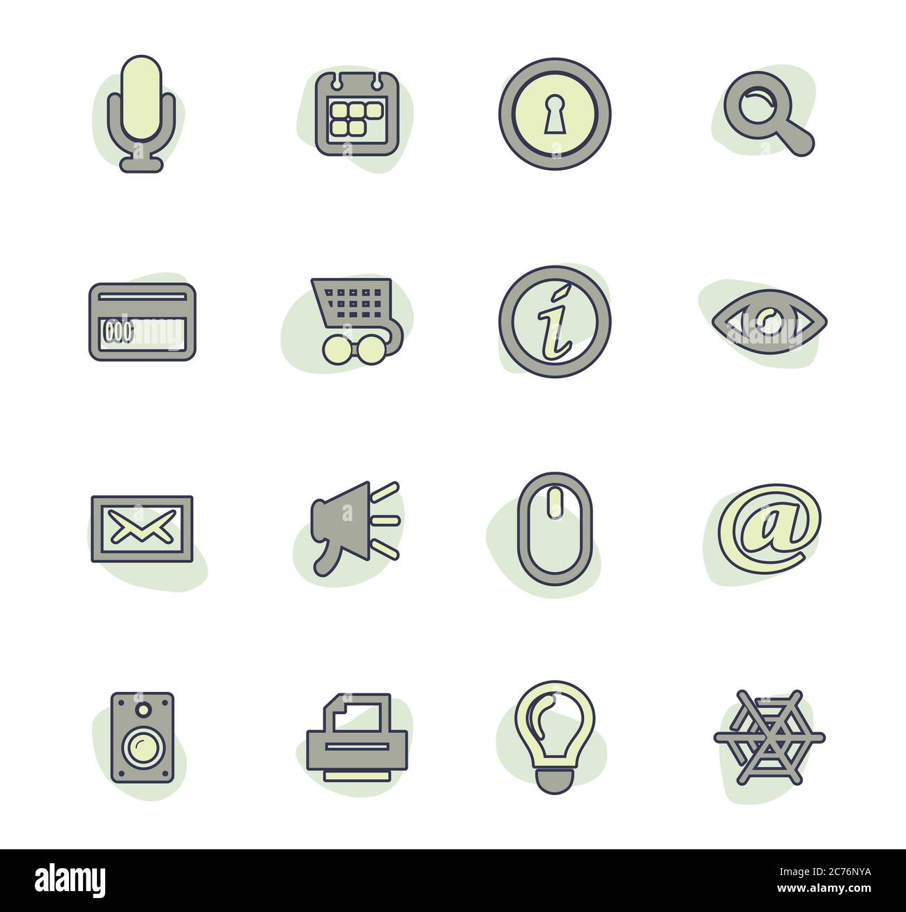 Interneticon hi-res stock photography and images - Alamy