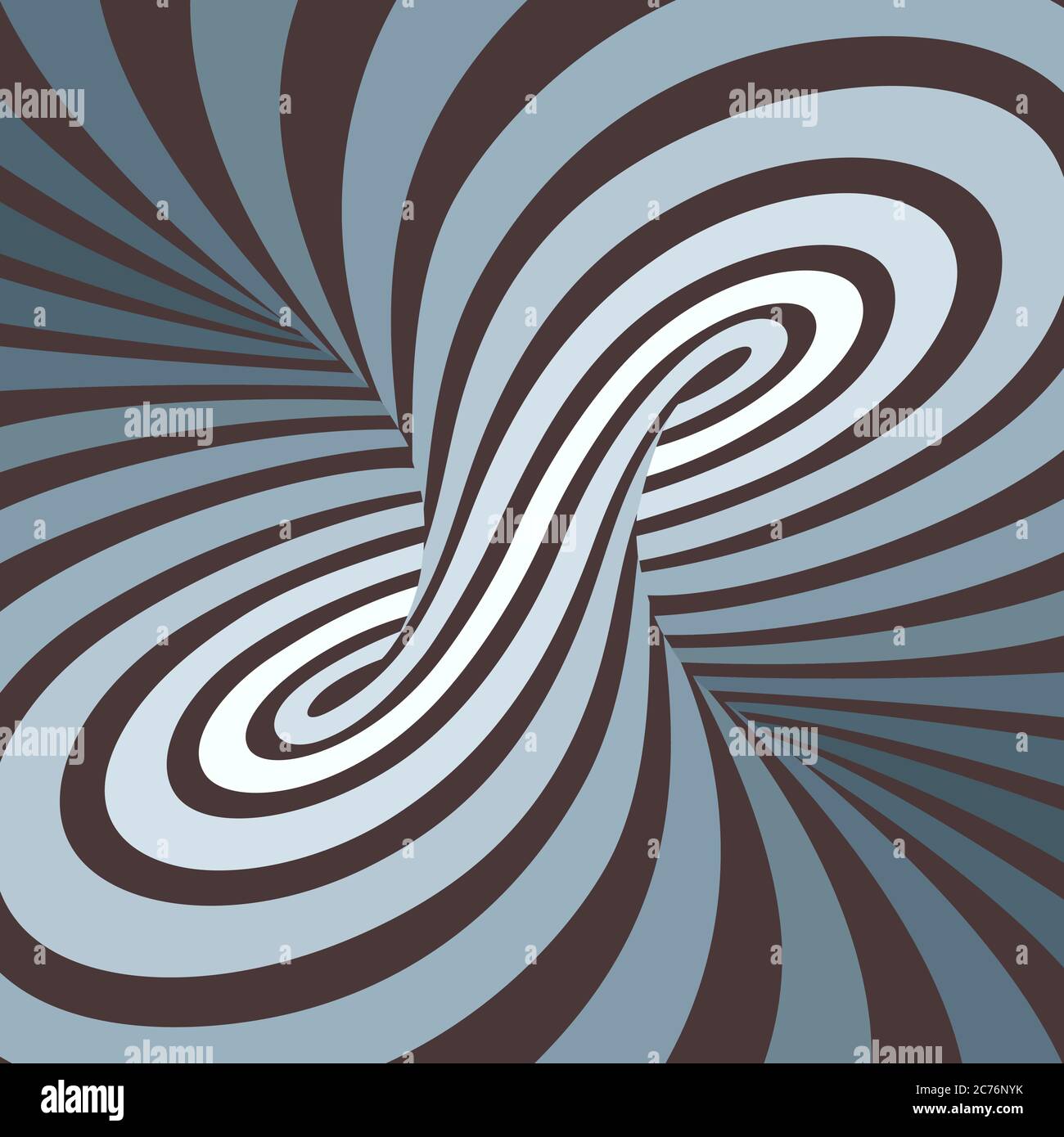 Distorted mirror effect Stock Vector Images - Alamy