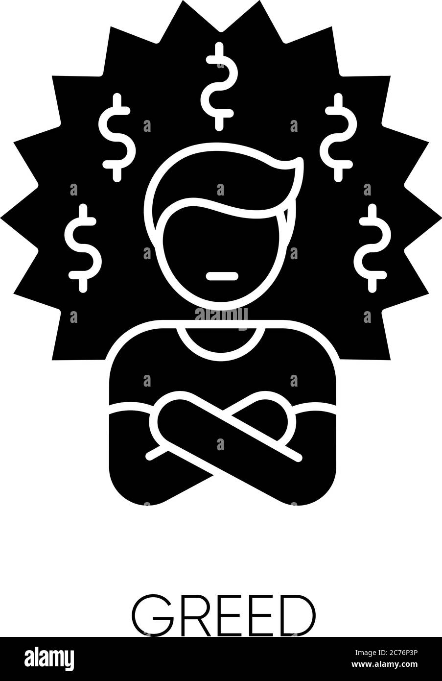 Greed Symbol