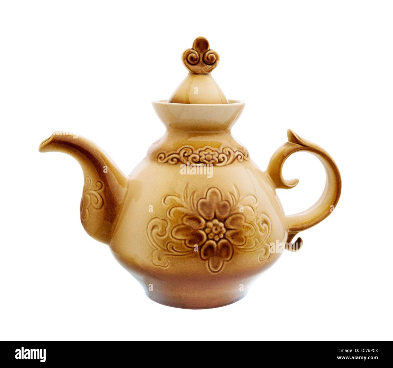 Terracotta teapot hi-res stock photography and images - Alamy