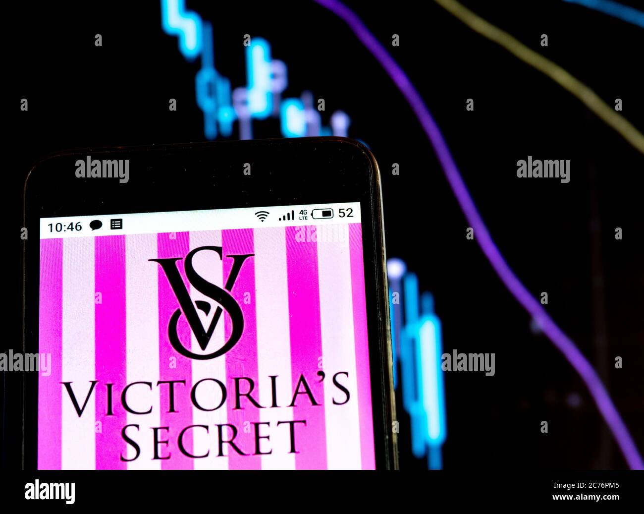 Pink Victorias Secret Logo