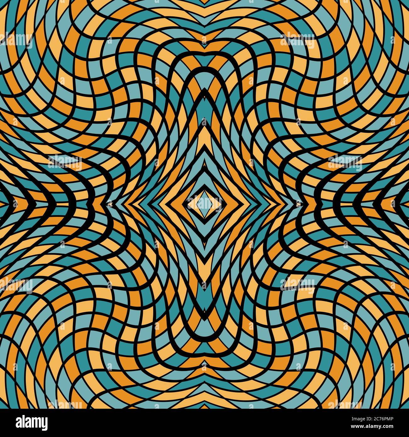 Vector abstract color grid seamless pattern Stock Vector Image & Art ...