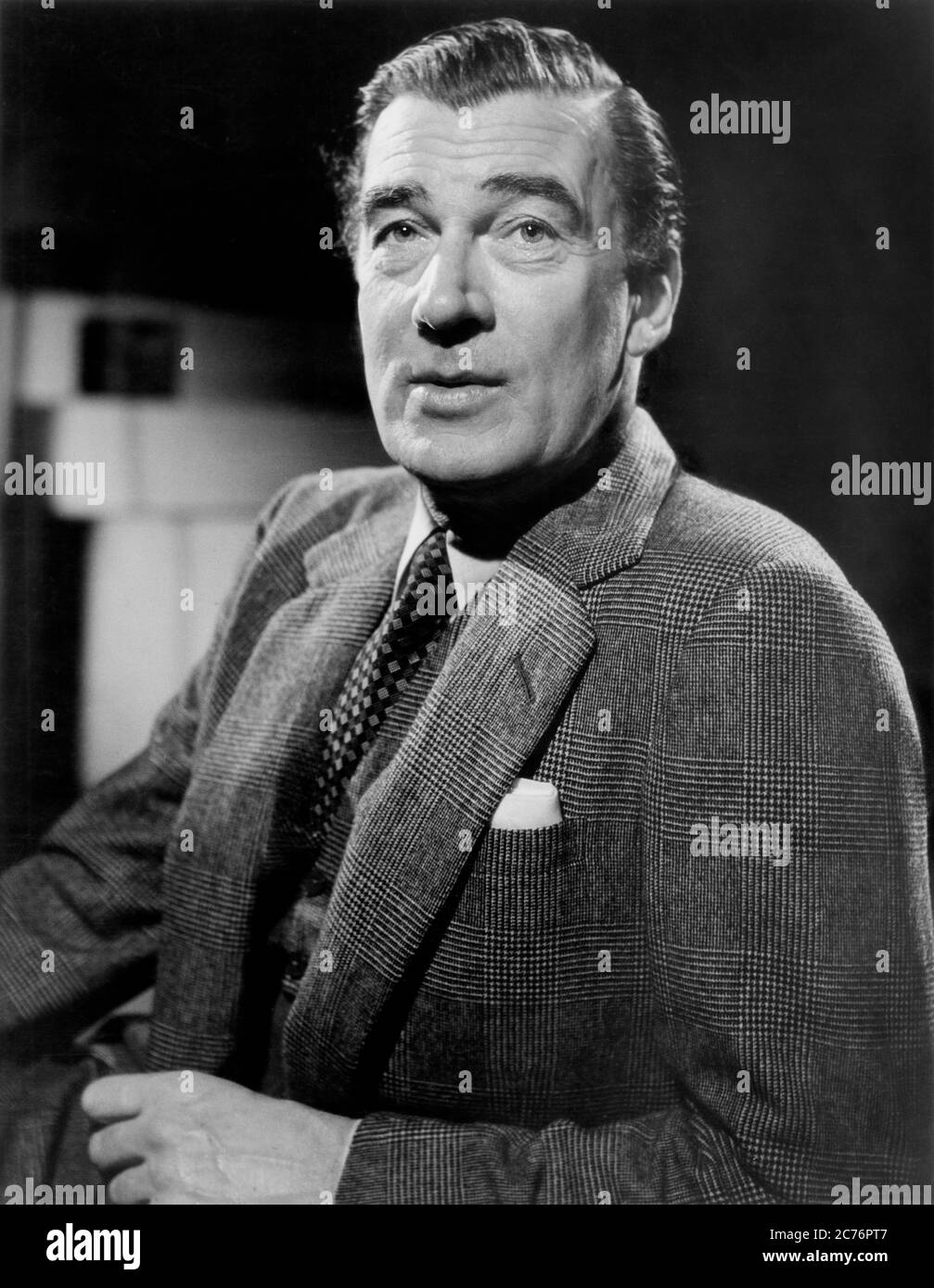 Walter pidgeon hi-res stock photography and images - Alamy