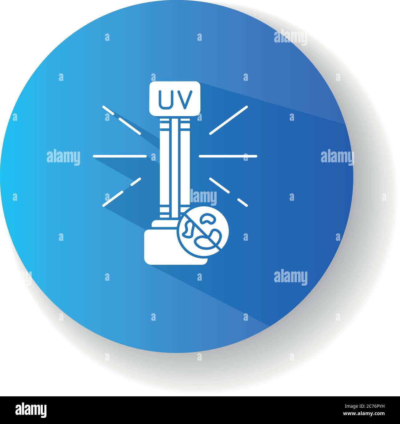 Ultraviolet Sterilization Stock Vector Images Alamy