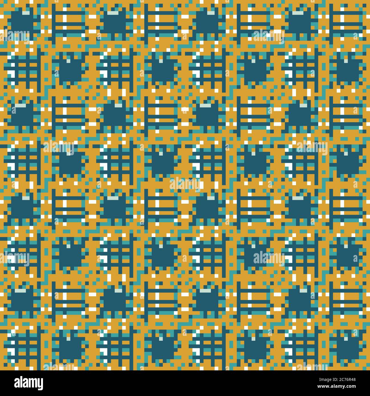 Abstract ornamental patch seamless pattern Stock Vector Image & Art - Alamy