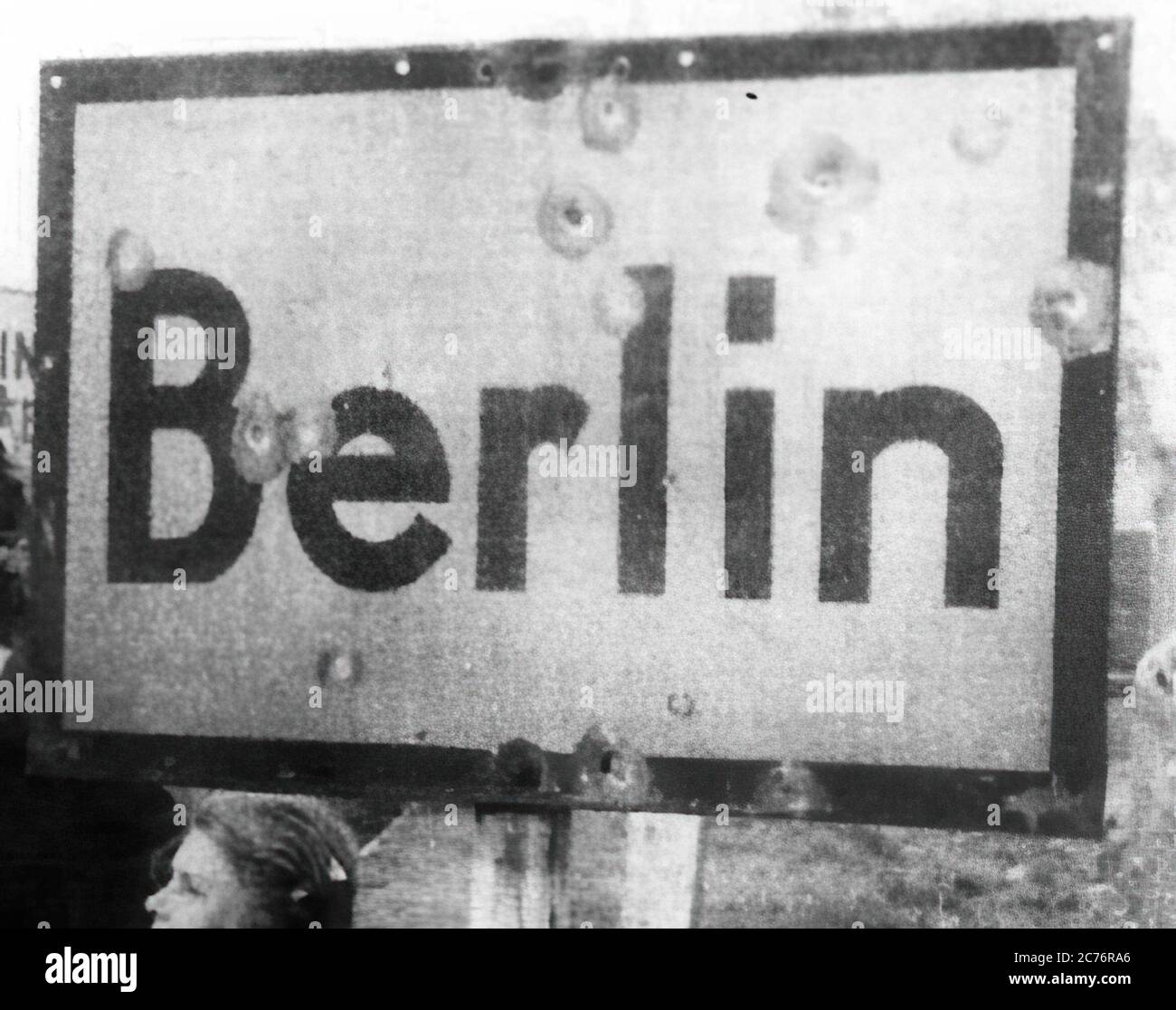 BATTLE OF BERLIN 1945 Stock Photo - Alamy