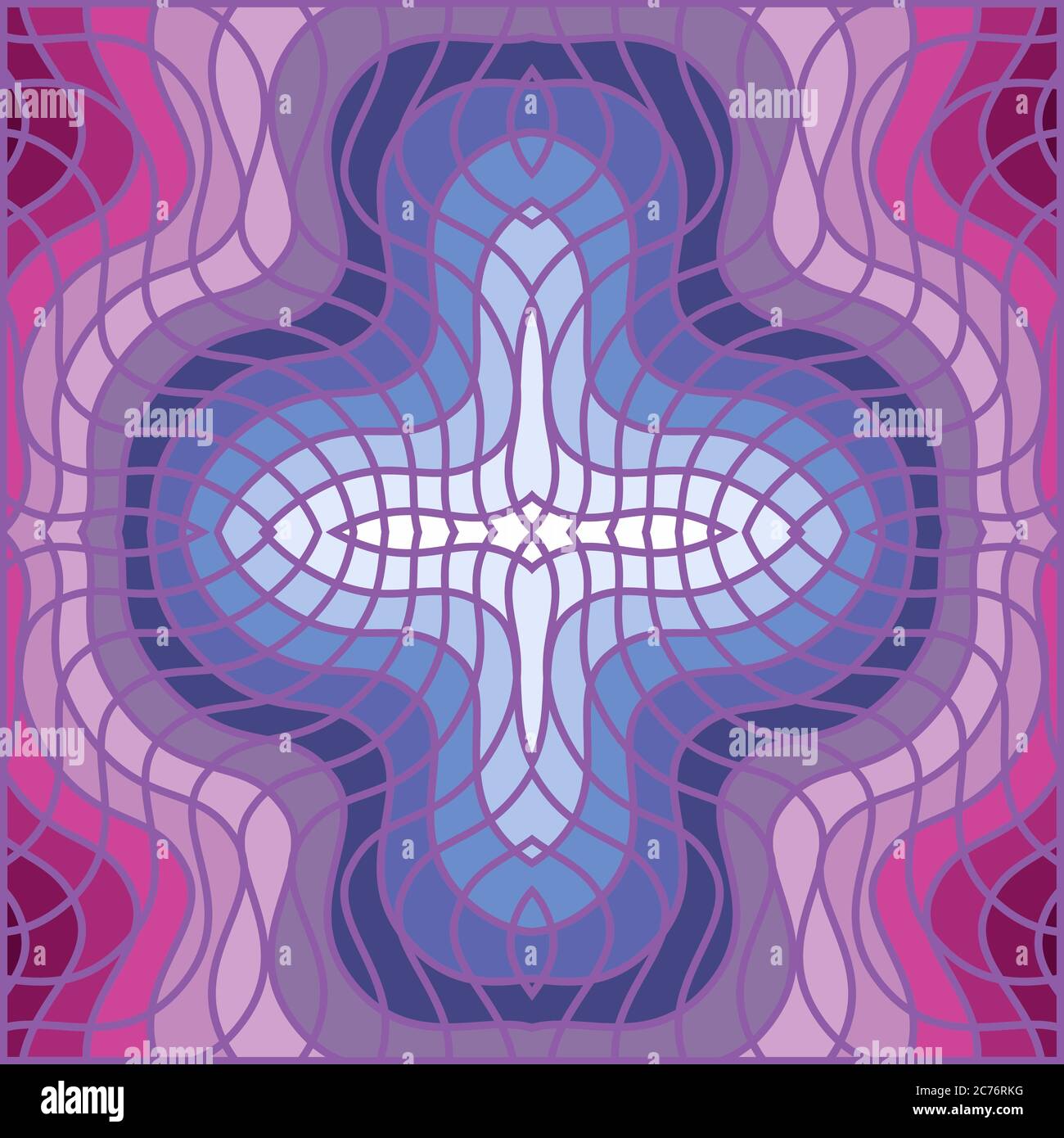 Vector Abstract Color Grid Pattern Stock Vector Image And Art Alamy